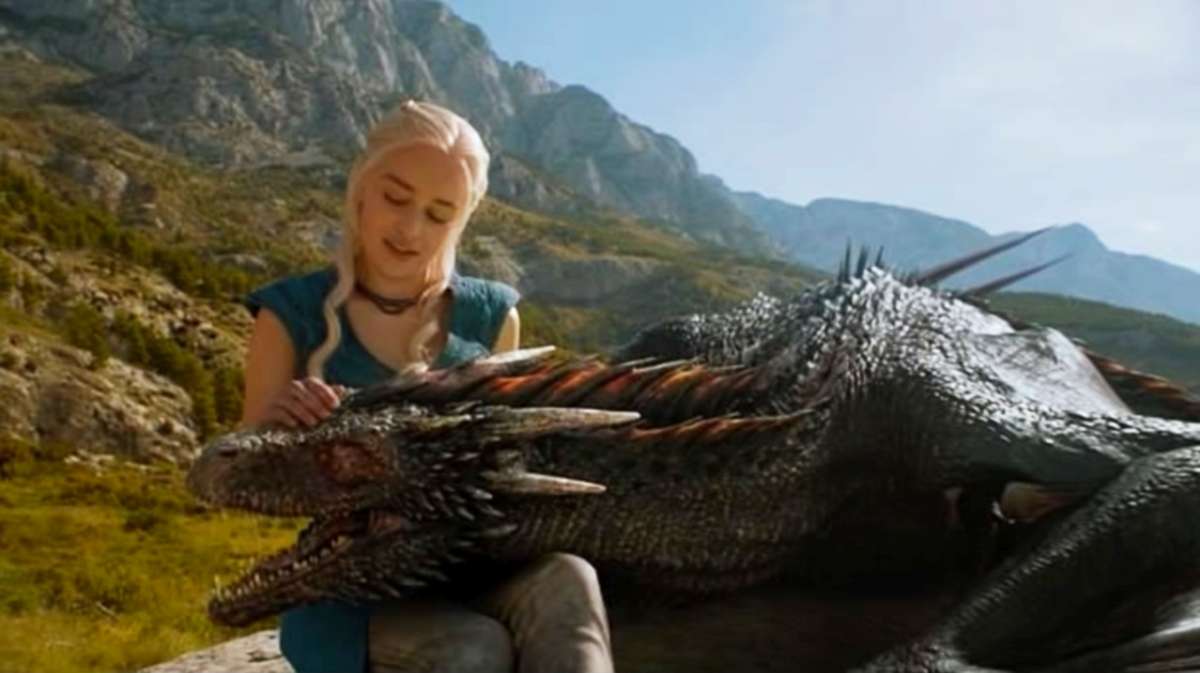 Game of Thrones has an Indian connection: Khaleesi's dragons were ...