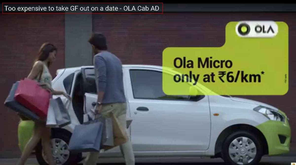 Ola withdraws ‘sexist' ad following users' ire on social media | Tech ...