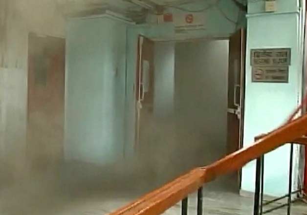 Minor fire breaks out in Parliament Annexe | India News – India TV