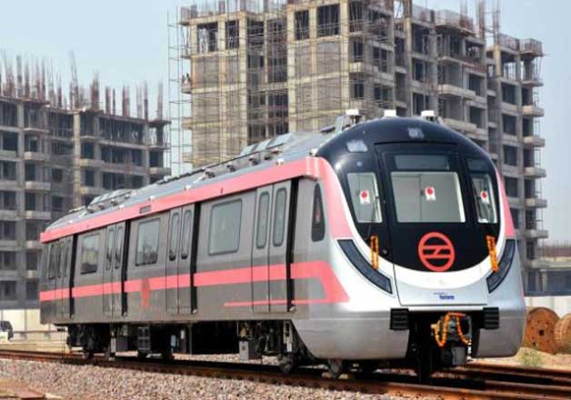 DMRC conduts trial for Magenta line, know the route | India News – India TV