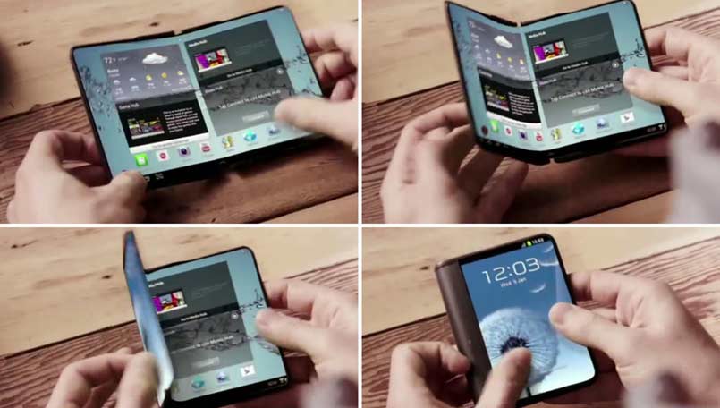 Samsung can unveil a 5-inch foldable smartphone in 2017: Report | India ...