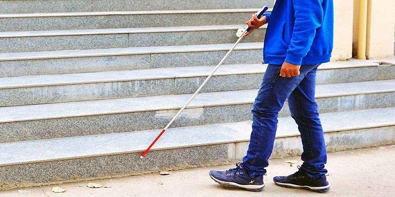 IIT-Delhi develops affordable 'smart' cane for blind | India News ...