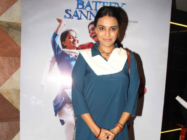 Swara Bhaskar was sceptical about her role in 'Nil Battey Sannata ...