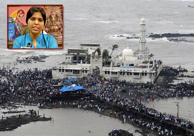Trupti Desai to lead peaceful protest at Haji Ali dargah, seeks ...