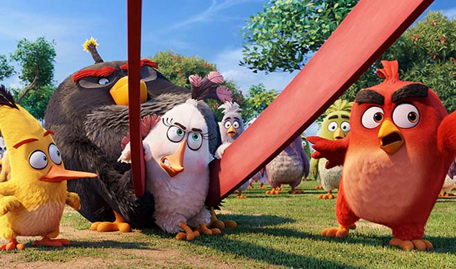 Hollywood defeats Bollywood again: Angry Birds sees better opening than ...
