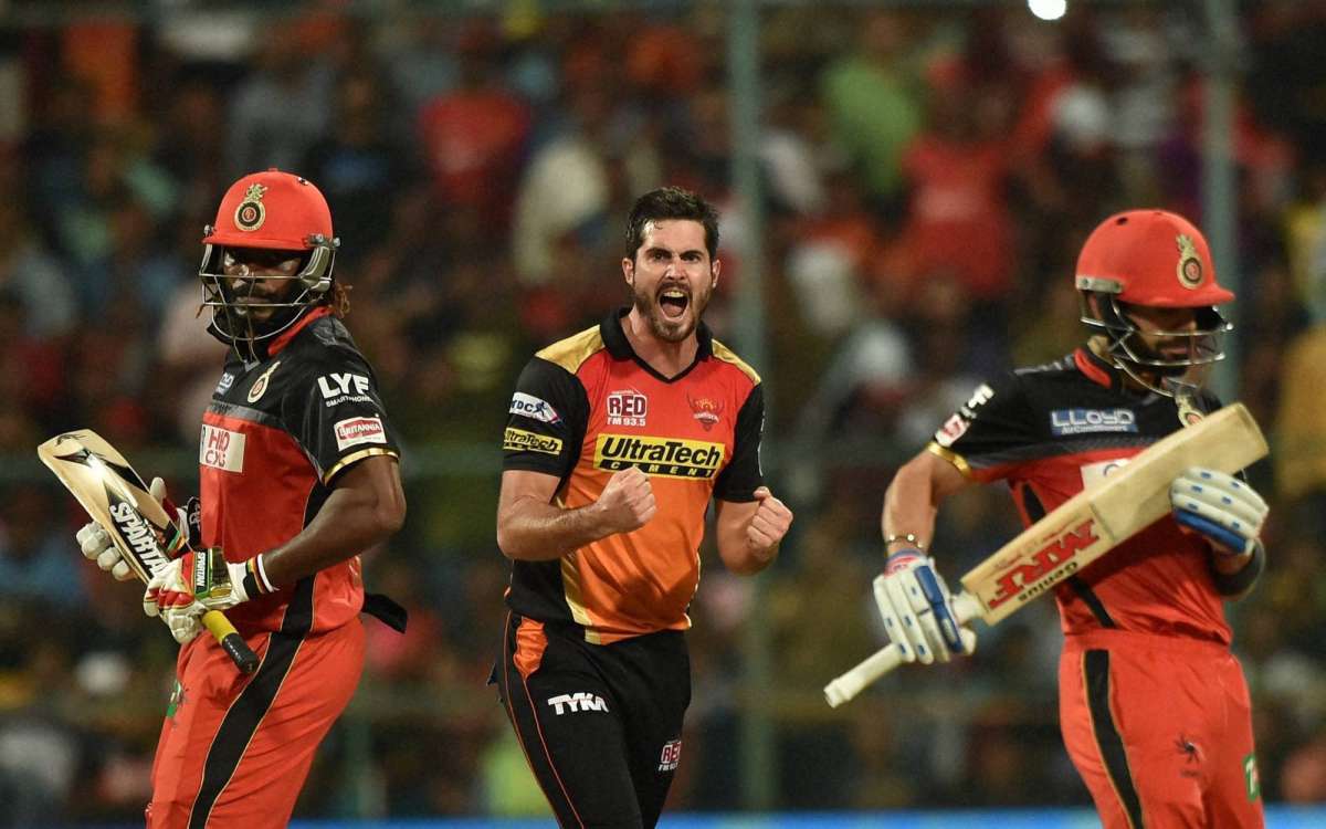 IPL final: Sunrisers defeat RCB by 8 runs to claim maiden title win ...
