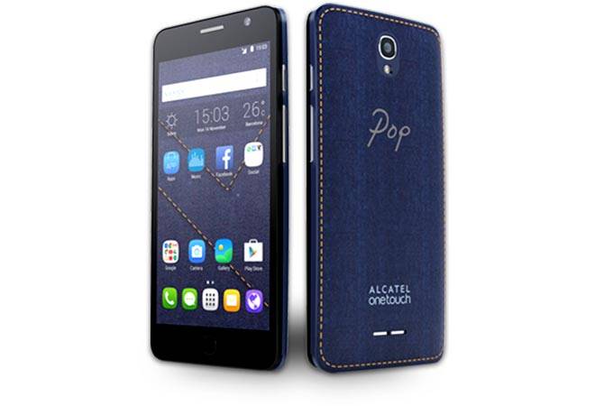 Alcatel launches 'Pop Star' smartphone for Rs 6,999 | India News – India TV