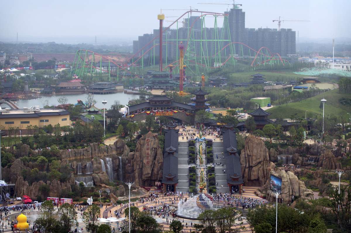 China's developer Wanda takes on Disney with its new theme park | World ...