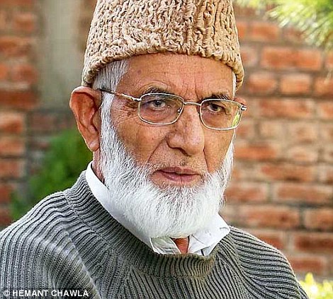 Successor will be named after my death: Syed Ali Shah Geelani ...