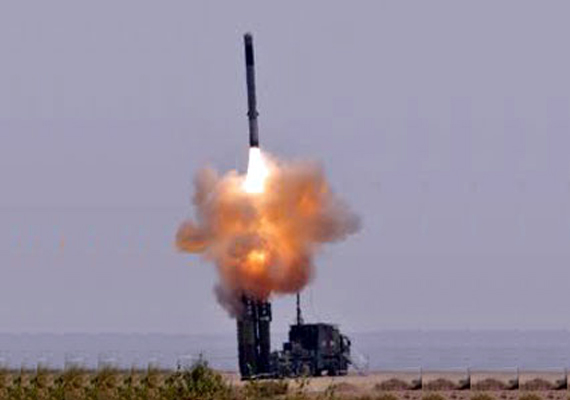 BrahMos missile successfully test-fired, hits target | India News ...