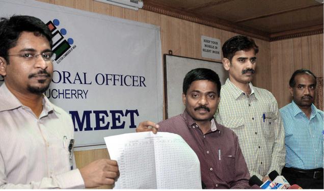 Puducherry elections: PMK releases 1st list of candidates | National ...