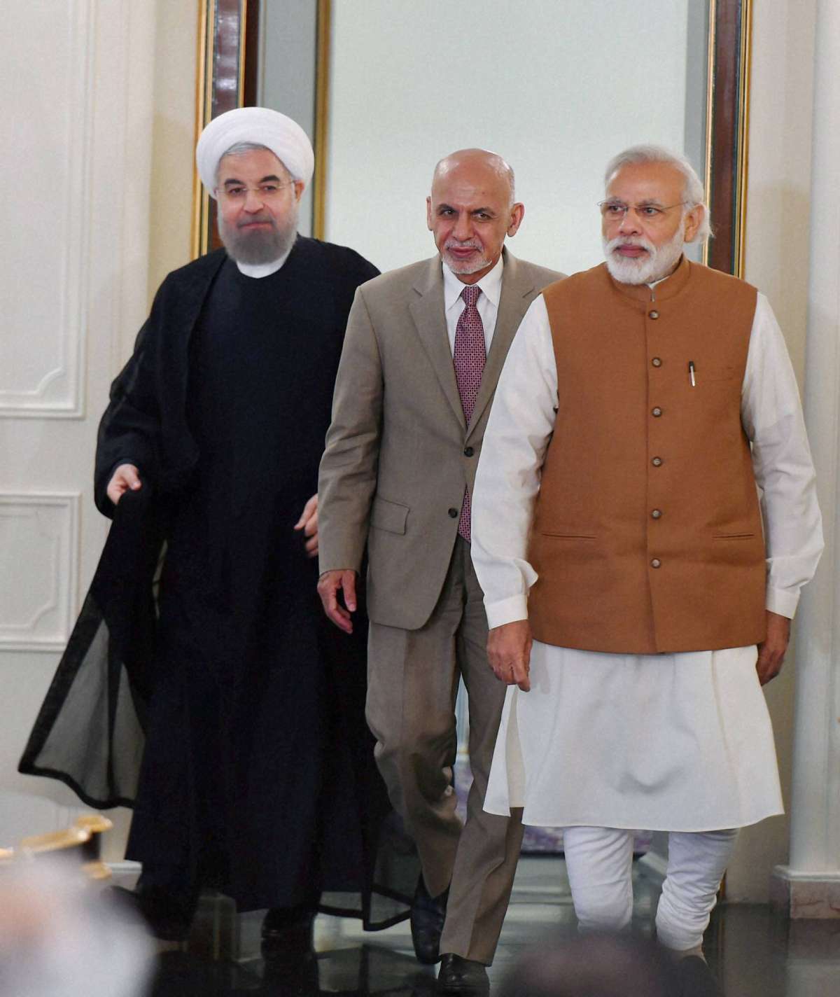 India, Iran, Afghanistan sign trilateral agreement on Chabahar port ...