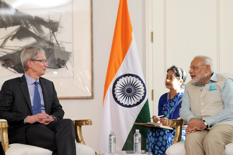 PM Modi likely to meet Apple CEO Tim Cook this week: Sources | India ...