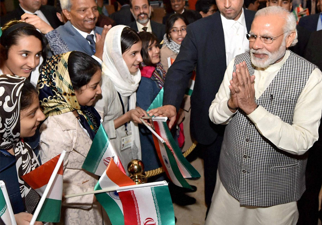 PM Modi to meet top Iranian leaders today, Chabahar port, energy ...