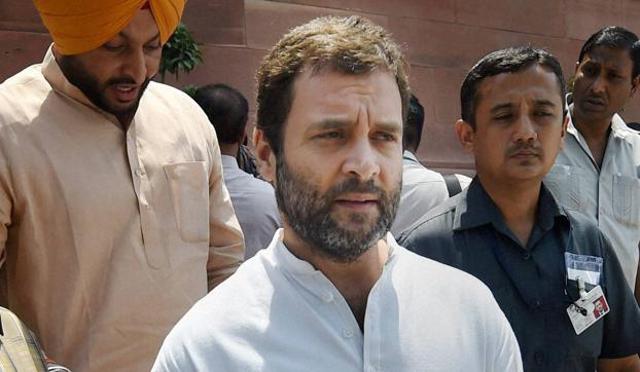 VVIP chopper deal: I am happy to be targeted, says Rahul Gandhi ...
