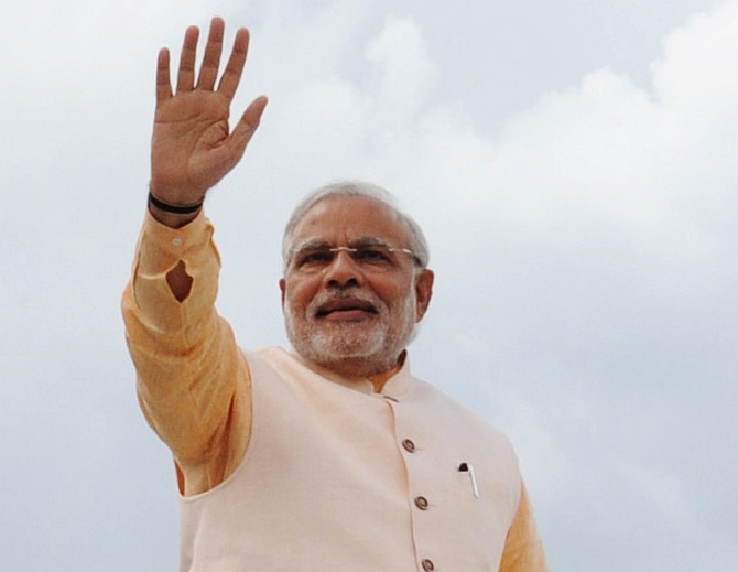 PM Modi to embark on 5-nation trip tomorrow; blackmoney, NSG membership ...