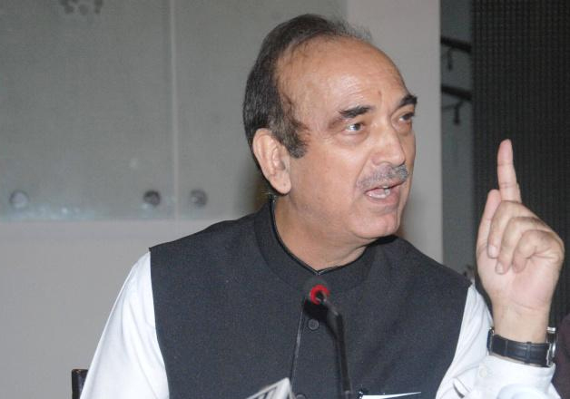Rahul Gandhi not to be made leader of Uttar Pradesh: Ghulam Nabi Azad ...