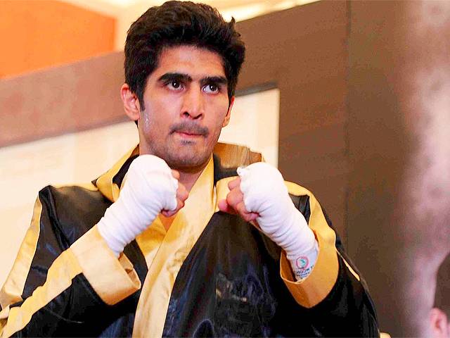 Boxer Vijender Singh to meet Aussie Kerry Hope in WBO Asia title decider | Other News – India TV