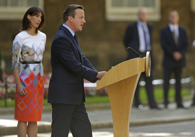 Full text of David Cameron's statement following EU referendum | World ...
