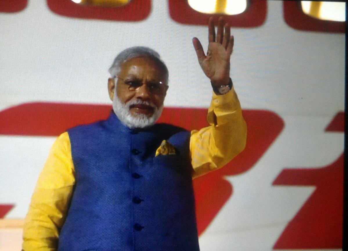 PM Modi concludes five-nation tour, heads home | World News – India TV