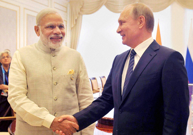 Nuclear energy, petrochemicals discussed during Narendra Modi-Vladimir ...