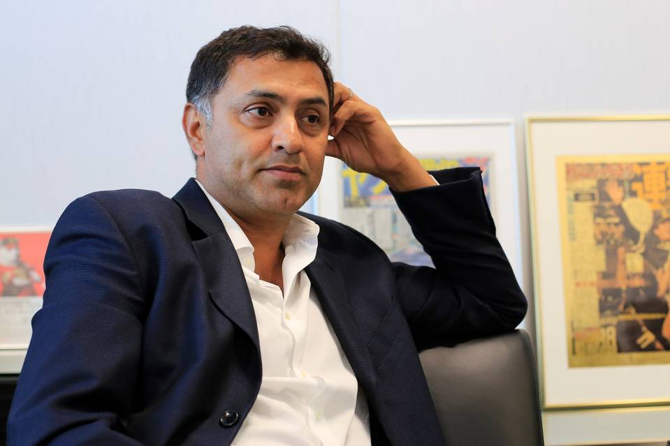 SoftBank's heir apparent Nikesh Arora steps down | India News – India TV