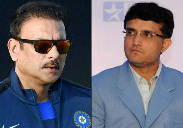 Sourav Ganguly wasn't even present during my interview, says Ravi Shastri | Cricket News – India TV