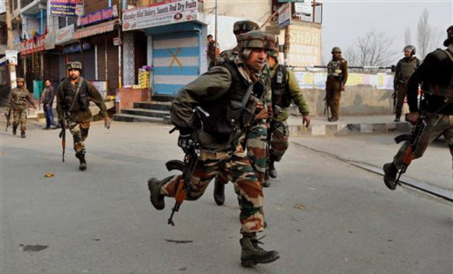 Four policemen injured in suspected militant attack in Kulgam | India ...