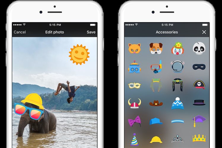 Twitter add stickers for photos that lets you search them like hashtags ...
