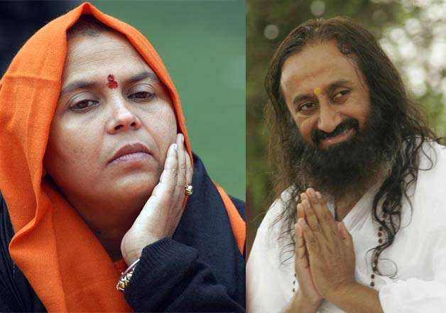 Uma Bharti thanks Sri Sri for 'cleaning dirtiest site in Delhi' | India ...