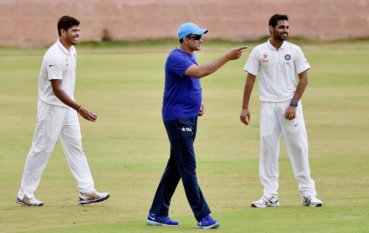 Head coach Anil Kumble's first lesson in discipline: Rs 3,400 fine ...