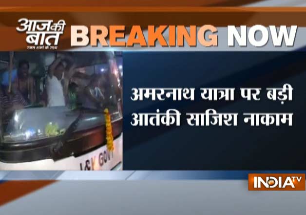 Security forces foil major terror attack on Amarnath Yatra in just 10 ...