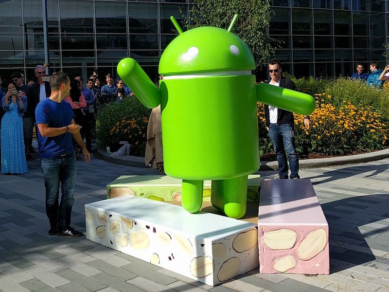 Welcome Android Nougat! Google finally reveal the name of its newest ...
