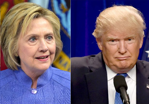 Donald Trump overtakes Hillary Clinton in key states of Florida ...