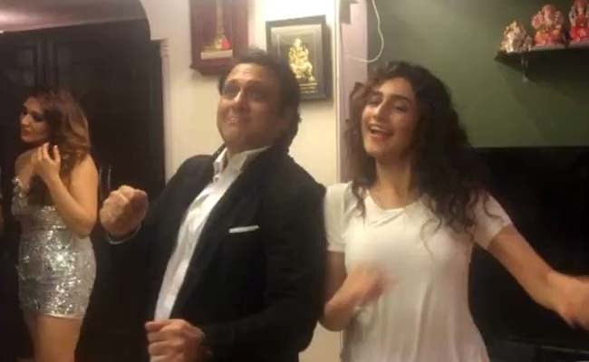 Video of Govinda dancing on his 90's hit song is a reminder of his ...