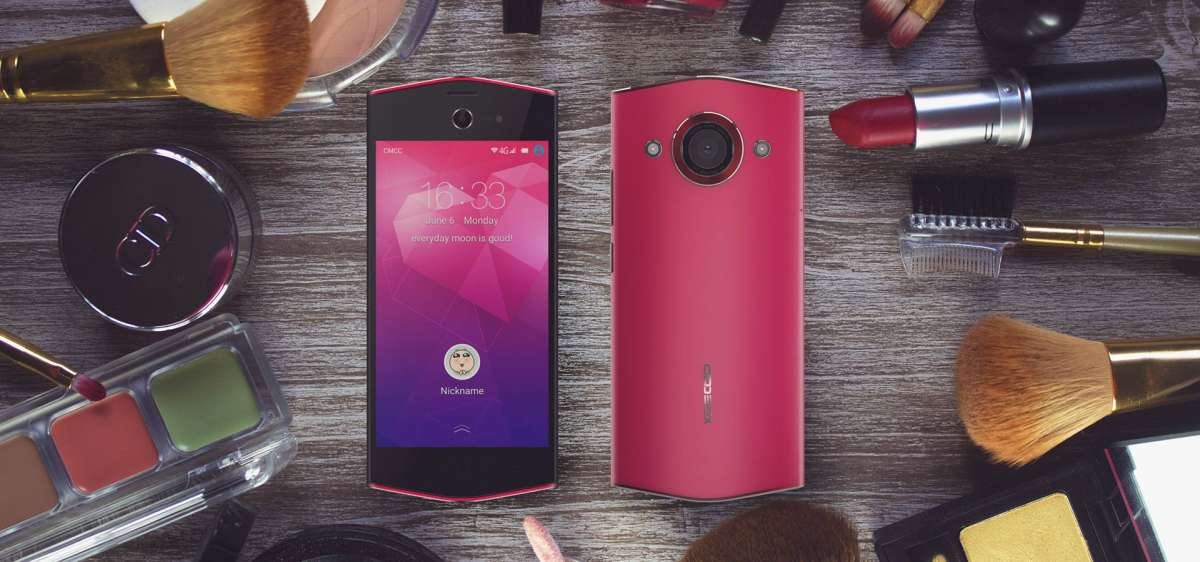 Keeco launches K1, hexagonal smartphone especially designed for women ...
