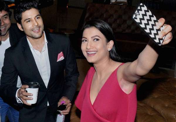 For outdoor shoot of ‘Fever', Rajeev and Gauhar did not charge a single ...