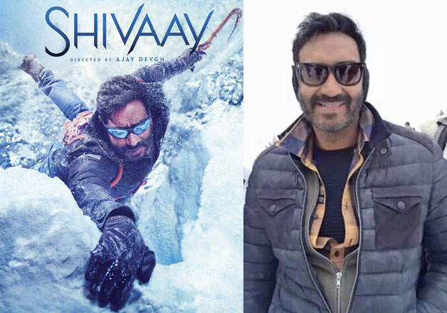 Ajay Devgn to release three trailers of ‘Shivaay'. Find out when ...
