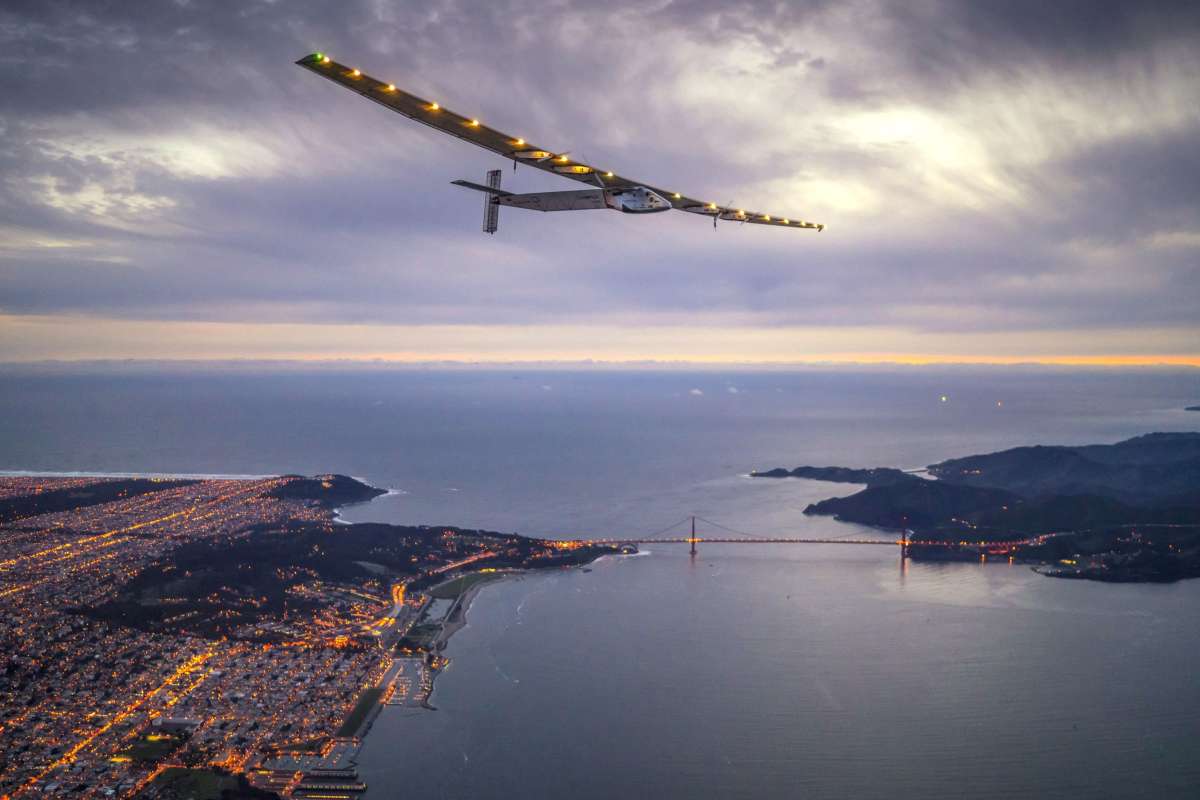 Solar Impulse 2, world's largest, begins final flight | World News ...