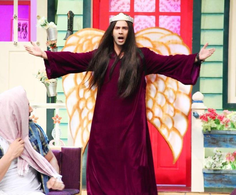 Taher effect: Varun Dhawan to be the ‘mankind's angel' on The Kapil ...
