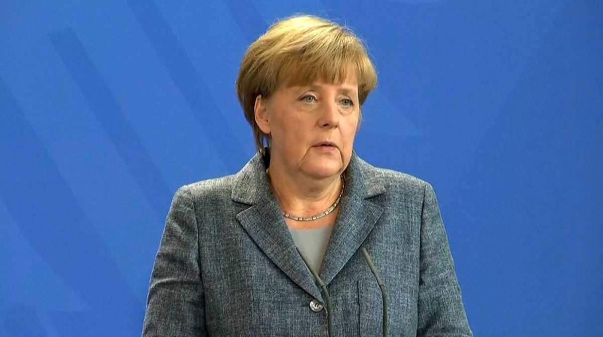 Angela Merkel 'not happy' about possible demise of trans-Pacific ...
