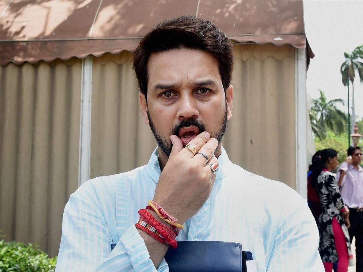 Anurag Thakur takes 'Leave of Absence' from Lodha Panel meet | Cricket ...