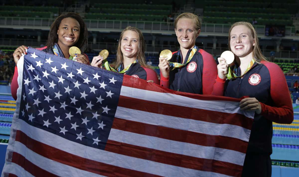 1,000 Summer Olympic gold medals for USA: Some interesting stories ...