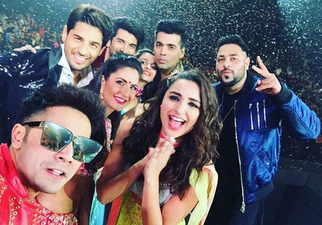 Dream Team: Katrina, Sidharth, Alia, Parineeti, KJO, Varun dance video ...