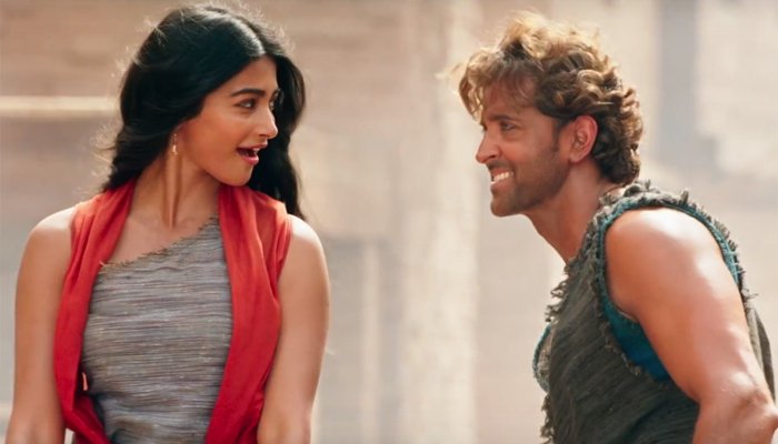Not any top actress, Hrithik Roshan's favourite co-star is Pooja ...