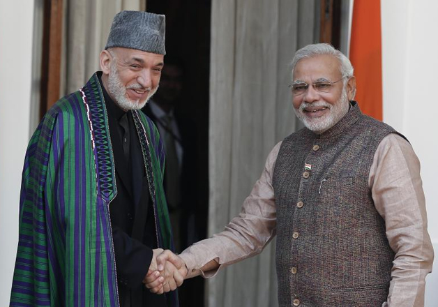 Former Afghan president Hamiz Karzai backs PM Modi's stand on ...