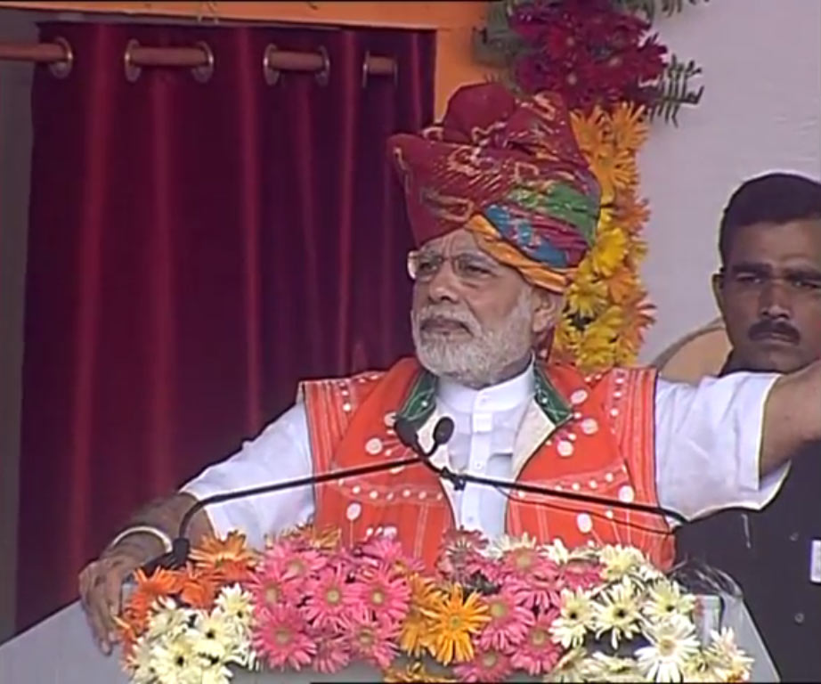 Freedom that every Indian enjoys also belongs to every Kashmiri: Modi ...