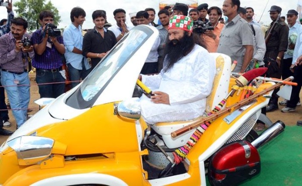 Anil Vij gifts Rs 50 lakh to Dera chief Ram Rahim for promoting sports ...