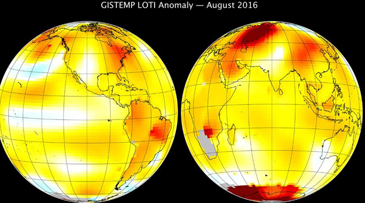 Earth witnesses hottest August in last 136 years: NASA | World News ...