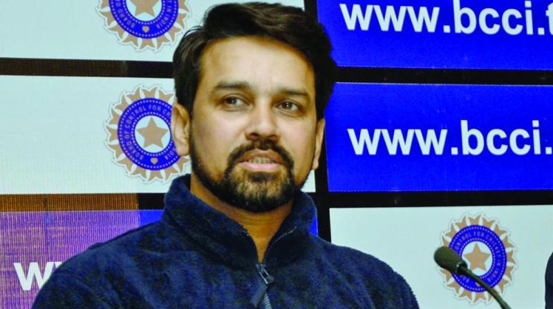 Manohar left BCCI when it needed him the most, says Anurag Thakur ...